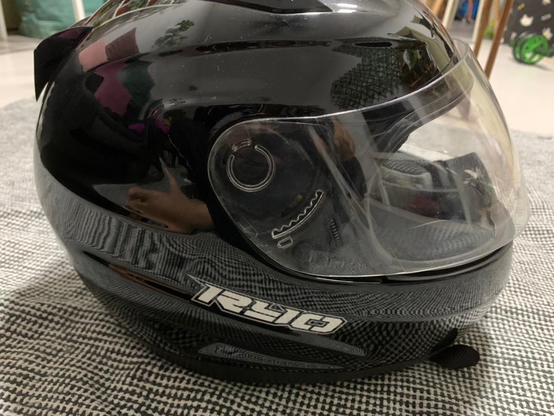 Ryo full face helmet, Motorbikes on Carousell