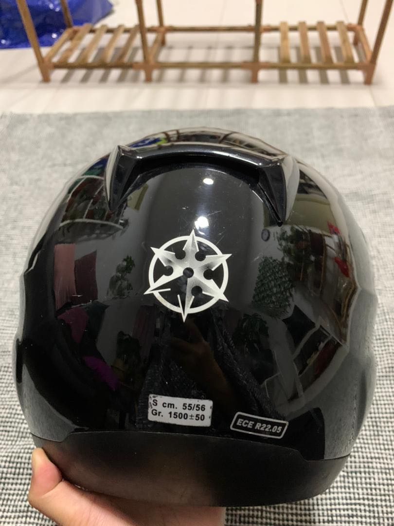 Ryo full face helmet, Motorbikes on Carousell