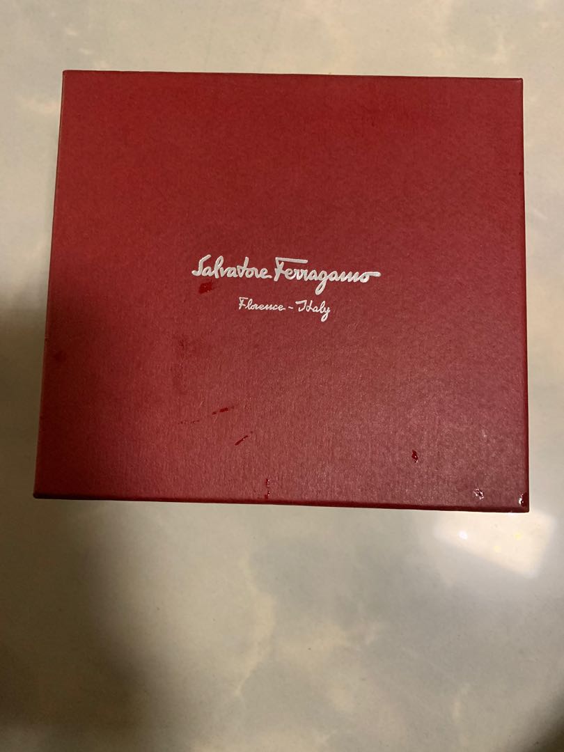 Salvatore Ferragamo box, Luxury, Bags & Wallets on Carousell