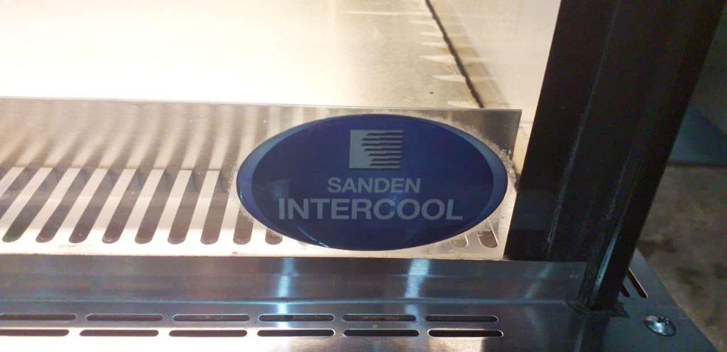 Sanden Intercool Cake Display Chiller Box, TV & Home Appliances ...