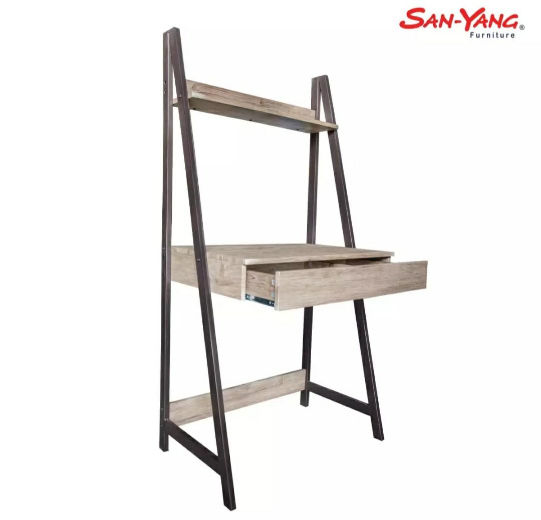 San-Yang Computer Table (pre-loved), Furniture & Home Living, Furniture ...