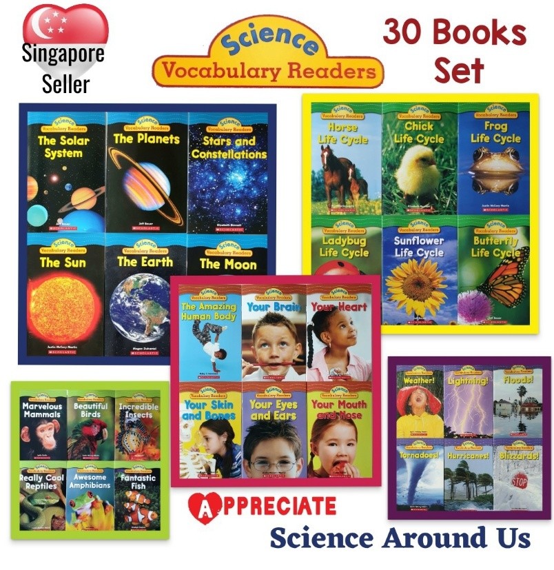 Science Encyclopedia 30books set, Hobbies & Toys, Books & Magazines ...