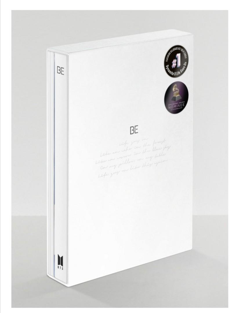 [Secured PRE-ORDER] OFFICIAL BTS BE "Essential Edition" album tingi ...