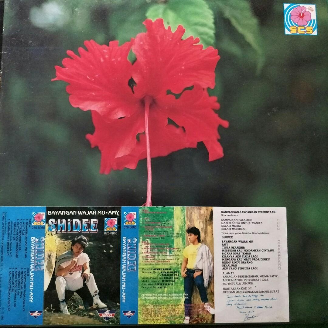 Shidee... Bayangan wajah mu amy, Hobbies & Toys, Music & Media, CDs ...