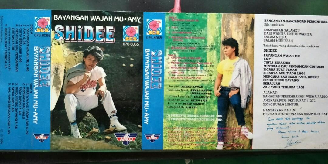Shidee... Bayangan wajah mu amy, Hobbies & Toys, Music & Media, CDs ...