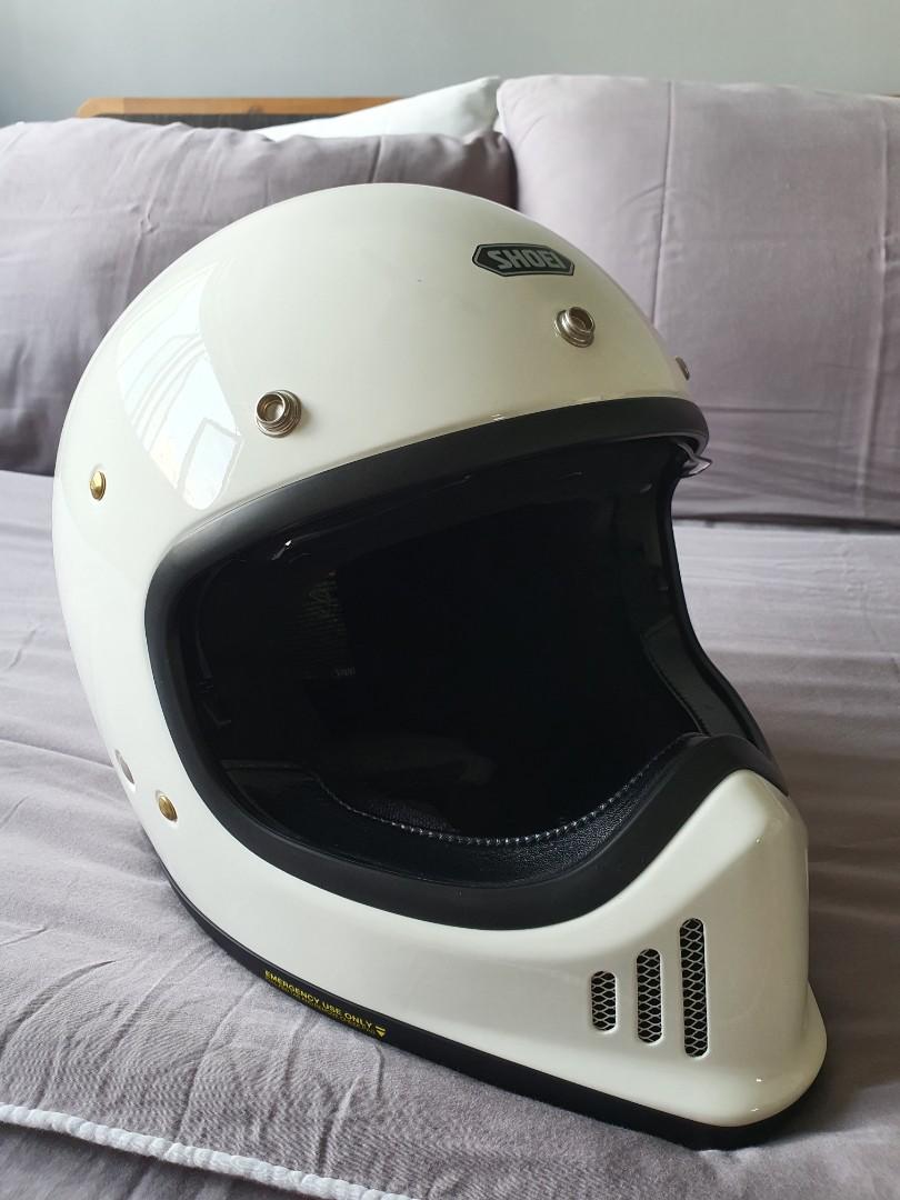 Shoei ex zero (S), Motorcycles, Motorcycle Apparel on Carousell