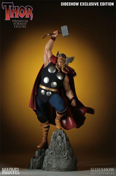 Sideshow Thor EX Premium Format OG Minty New, Hobbies & Toys, Toys ...