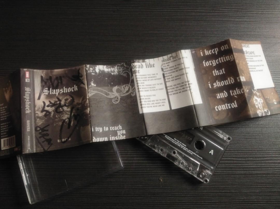 SLAPSHOCK - SILENCE, NOVENA, HEAD TRIP, 4TH DEGREE BURN, BACK TO THE 2 ...