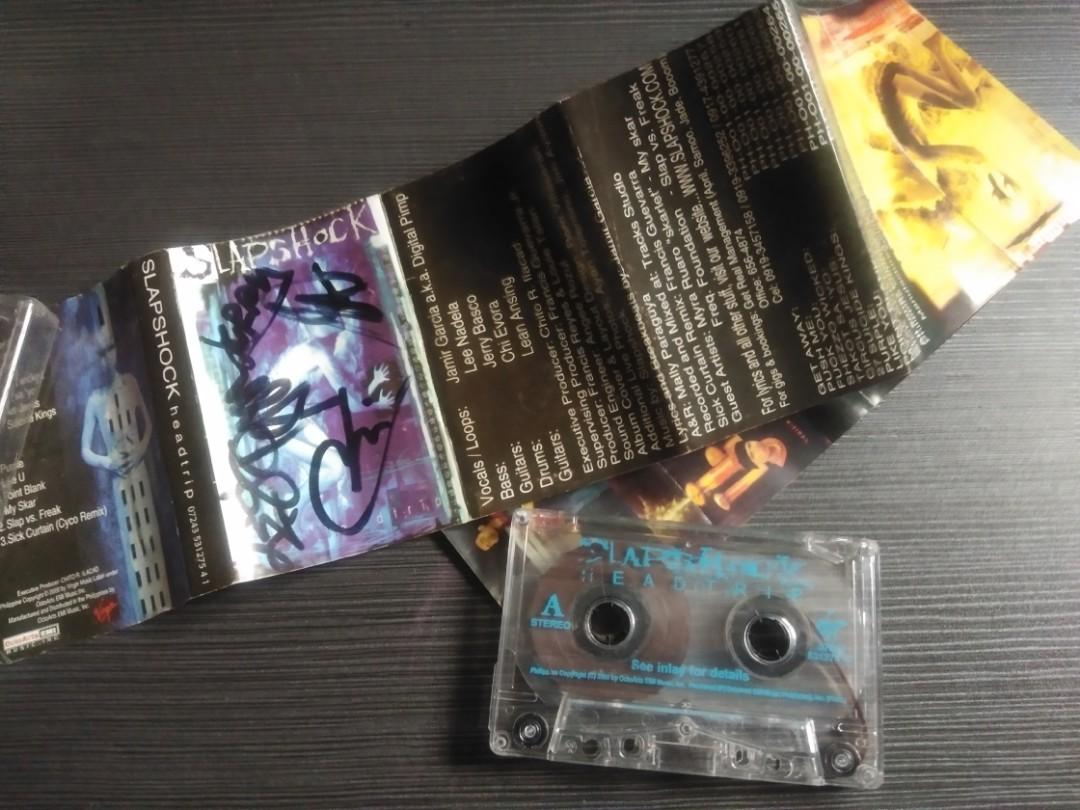 SLAPSHOCK CASSETTE TAPE LOT SALE, Hobbies & Toys, Music & Media, CDs ...
