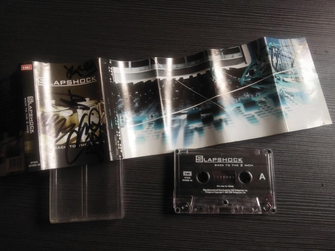 SLAPSHOCK - SILENCE, NOVENA, HEAD TRIP, 4TH DEGREE BURN, BACK TO THE 2 ...