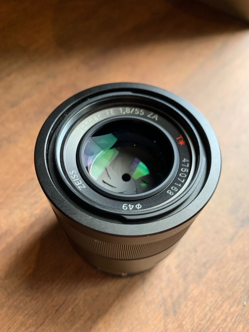 Sony 55mm f1.8, Photography, Lens & Kits on Carousell