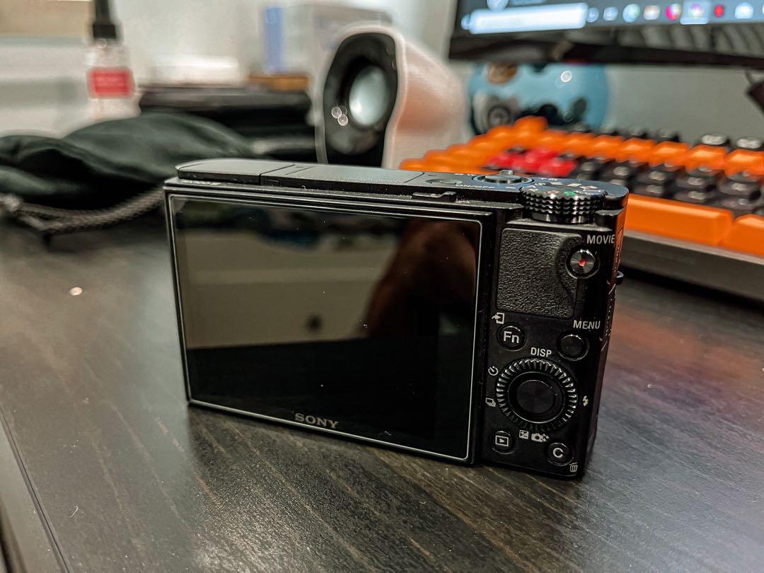 Sony Rx100 Mark iii M3 Camera, Photography, Cameras on Carousell