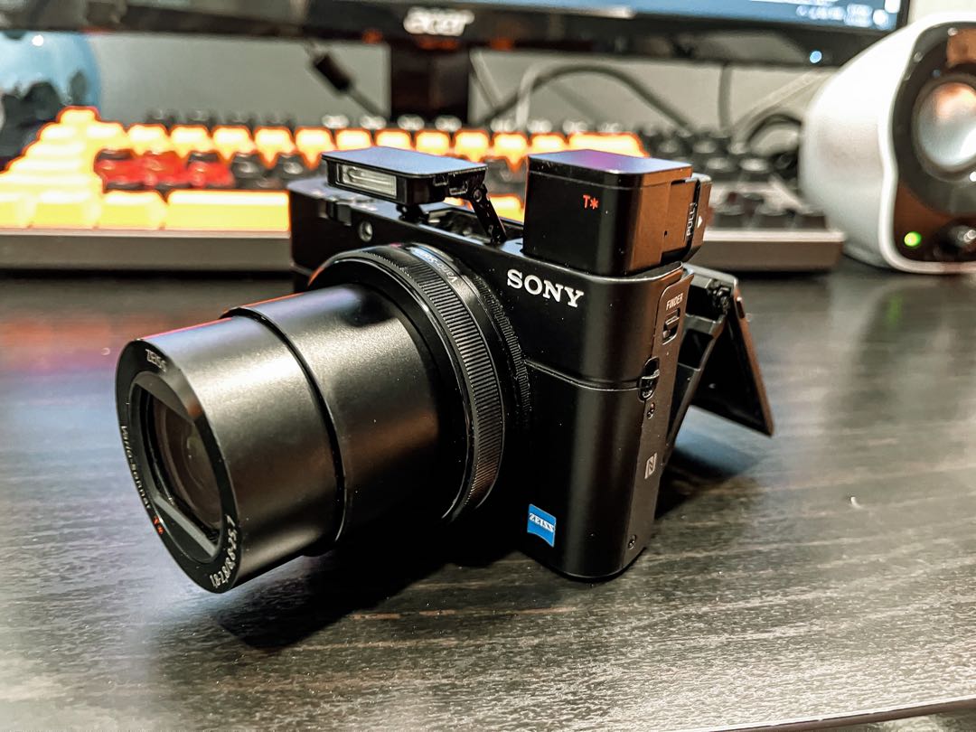 Sony Rx100 Mark iii M3 Camera, Photography, Cameras on Carousell