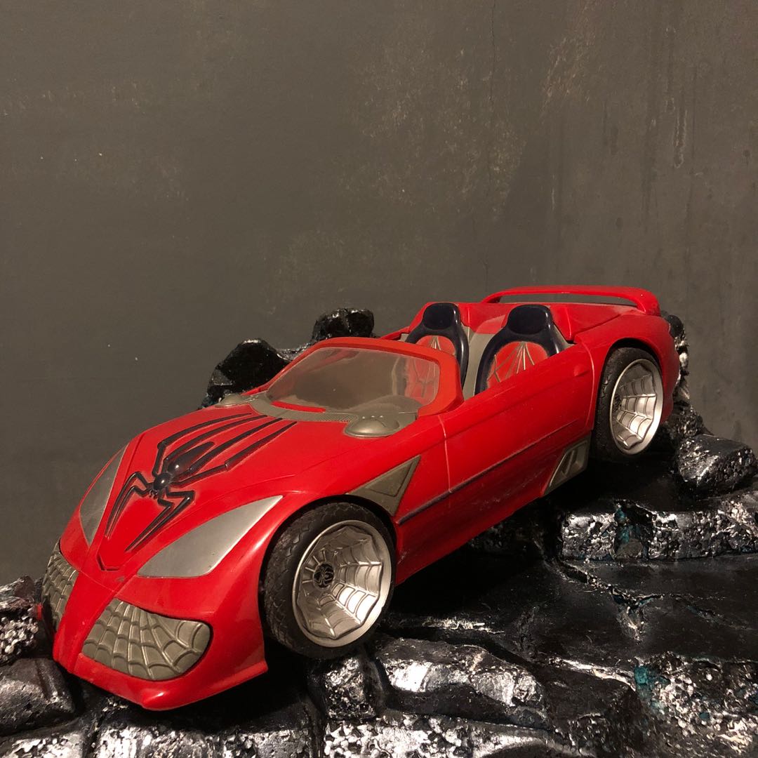Spider-Man Car Marvel Legends Scale 1/12, Hobbies & Toys, Toys & Games ...