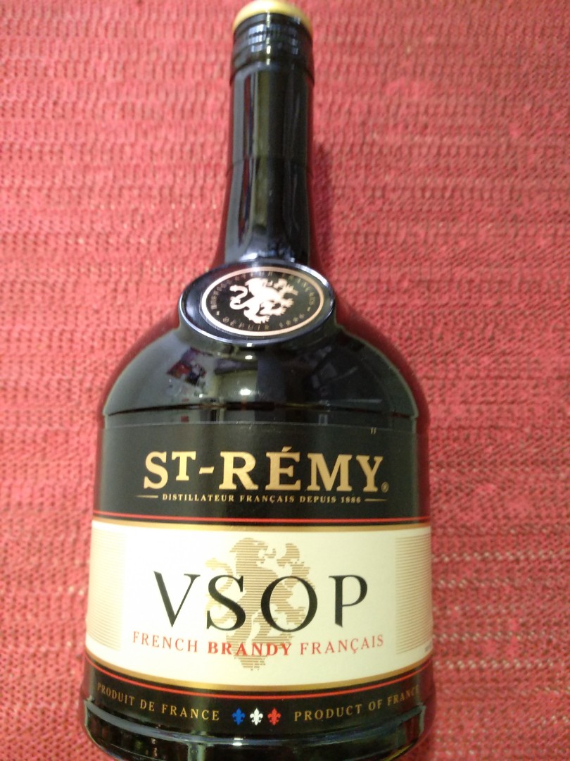 St remy vsop 700ml, Food & Drinks, Alcoholic Beverages on Carousell
