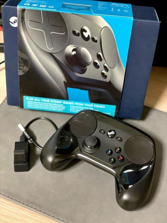 Steam Controller (discontinued model), Video Gaming, Gaming Accessories ...