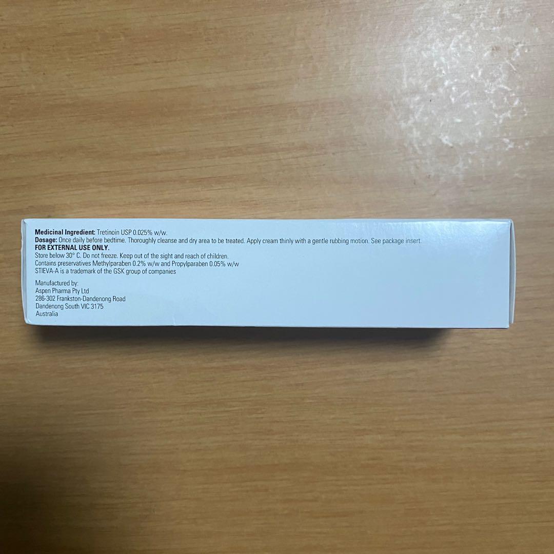 Stieva-A Tretinoin Cream, Beauty & Personal Care, Face, Face Care on ...