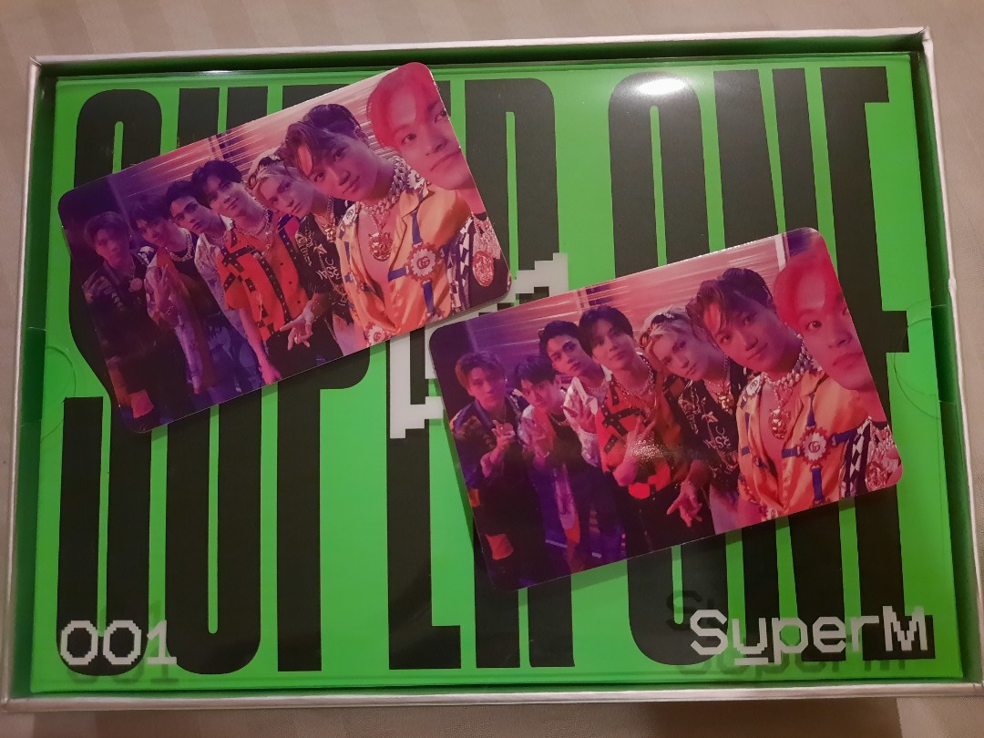 SuperM group photocards, Hobbies & Toys, Memorabilia & Collectibles, K ...