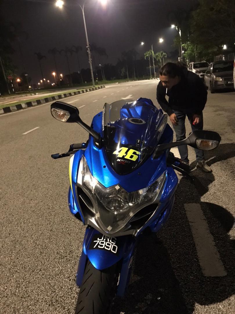 SUZUKI GIXXER GSXR 1000cc L4, Motorbikes on Carousell