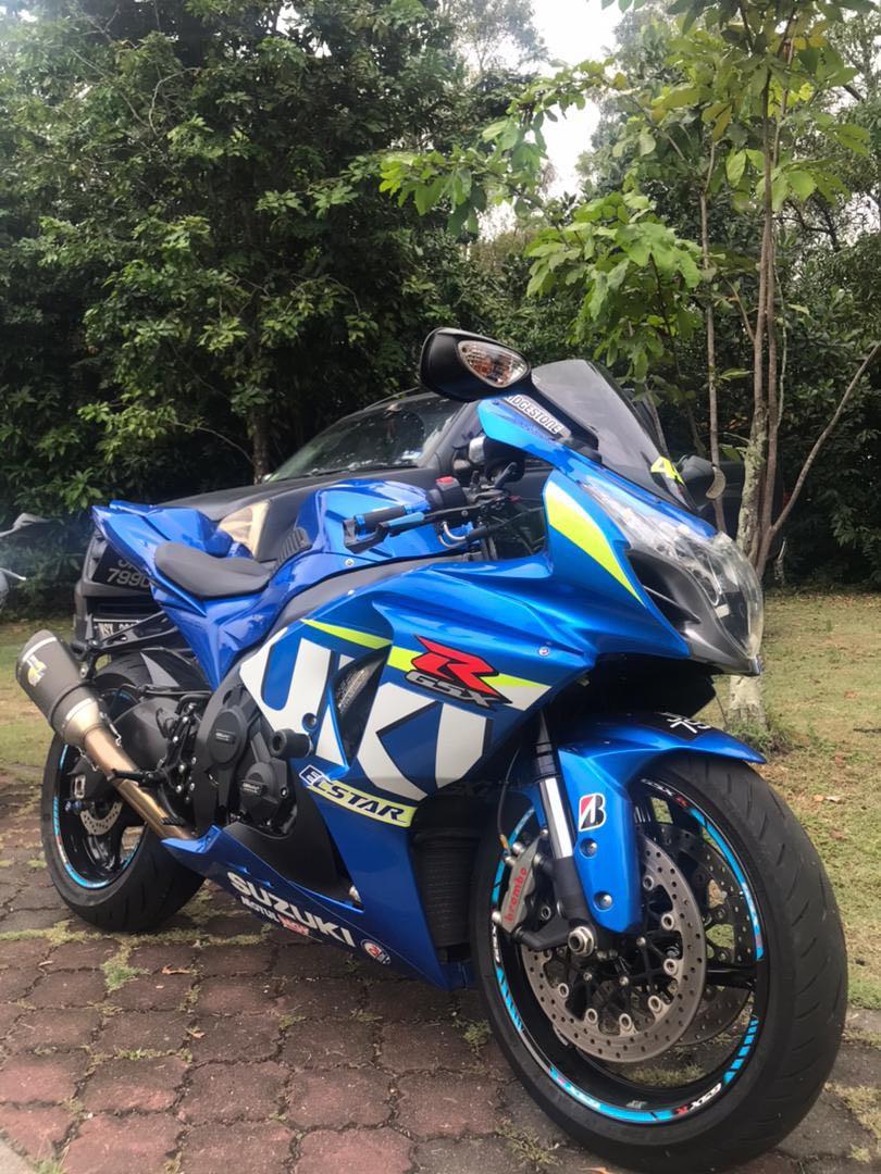 SUZUKI GIXXER GSXR 1000cc L4, Motorbikes on Carousell