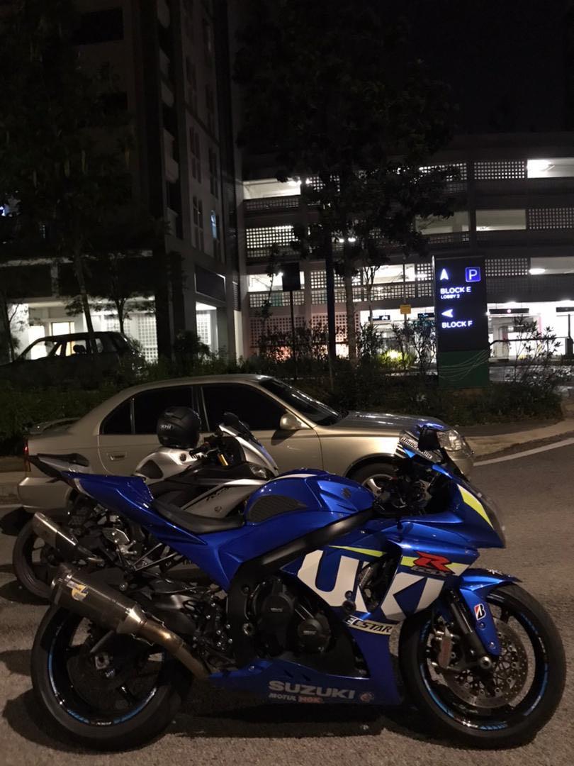 SUZUKI GIXXER GSXR 1000cc L4, Motorbikes on Carousell