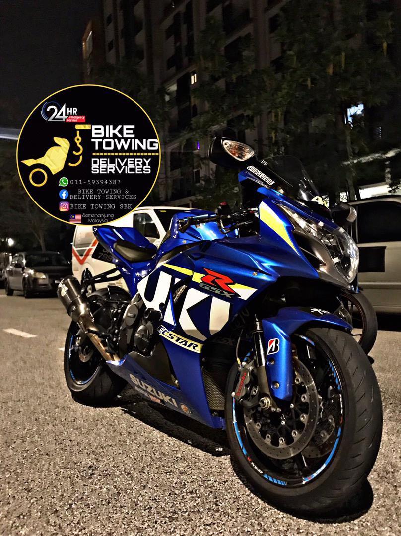 SUZUKI GIXXER GSXR 1000cc L4, Motorbikes on Carousell