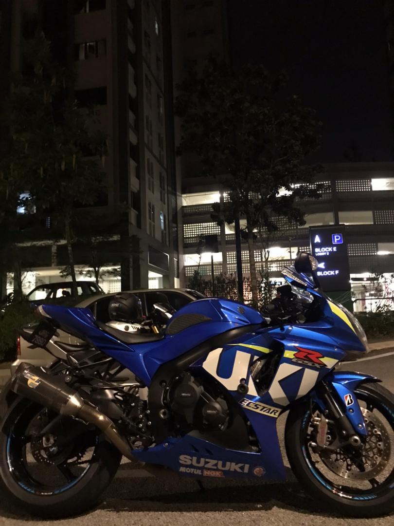 SUZUKI GIXXER GSXR 1000cc L4, Motorbikes on Carousell