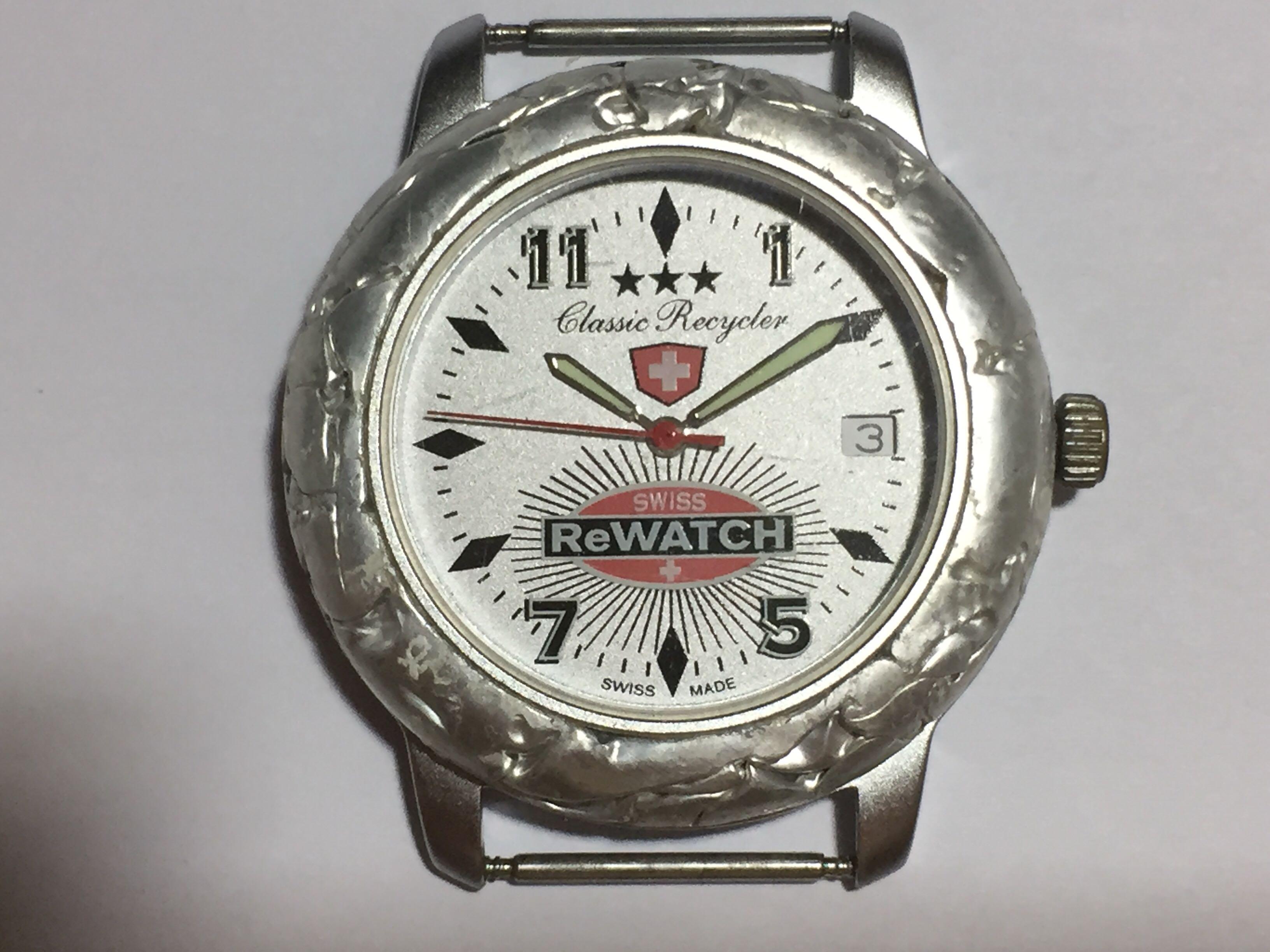 SWISS ReWATCH men’s watch, Men's Fashion, Watches & Accessories ...