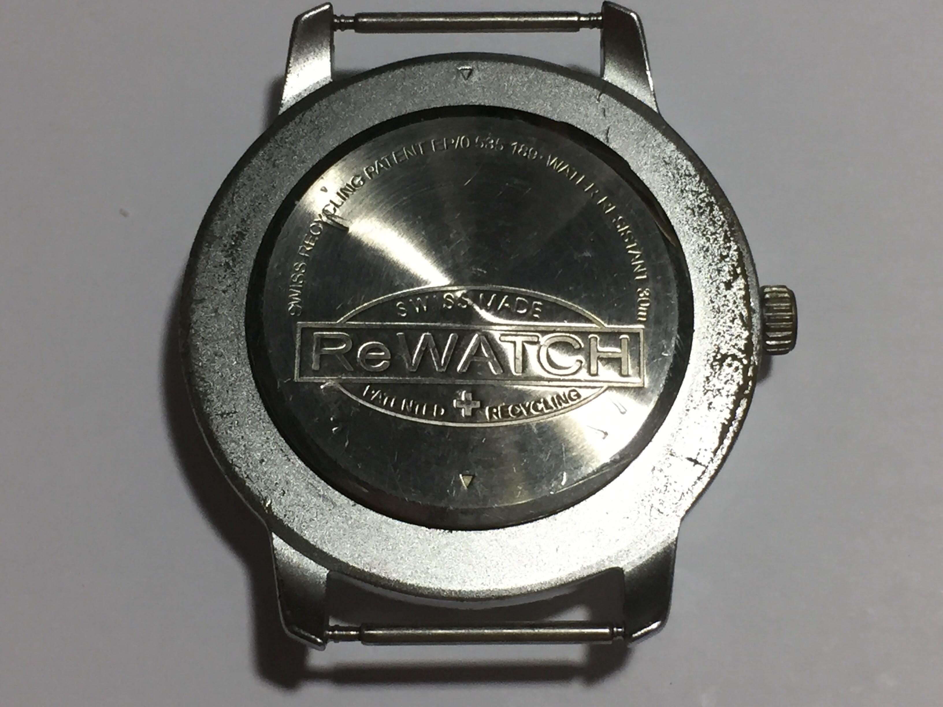 SWISS ReWATCH men’s watch, Men's Fashion, Watches & Accessories ...