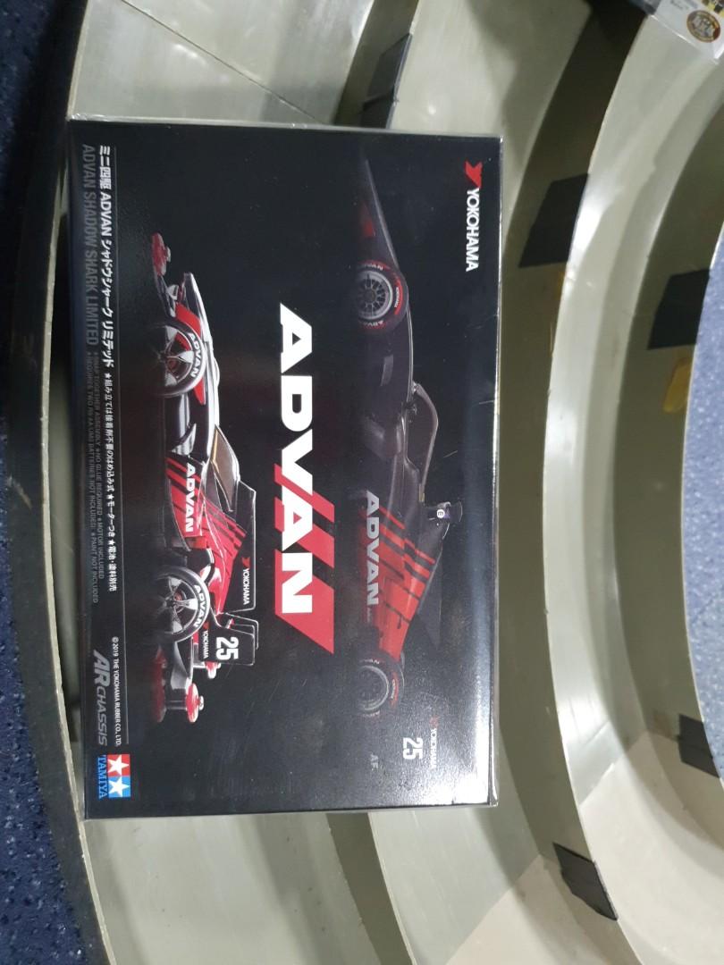 Tamiya- ADVAN and HANSHIN limited edition set., Hobbies & Toys, Toys ...
