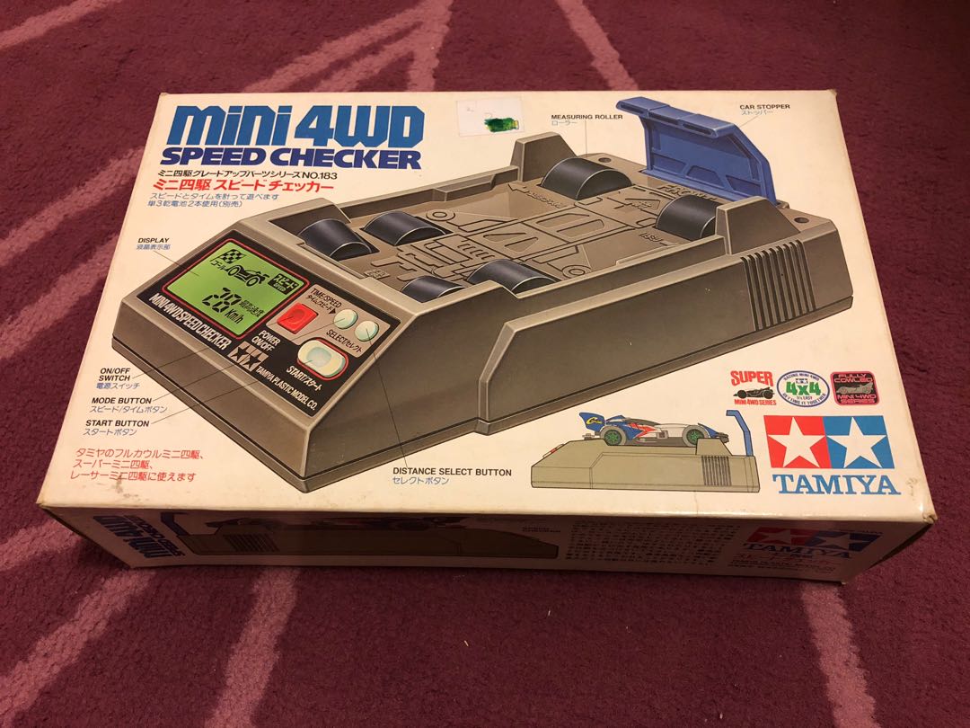 Tamiya Mini 4WD Speed Checker, Hobbies & Toys, Toys & Games on Carousell