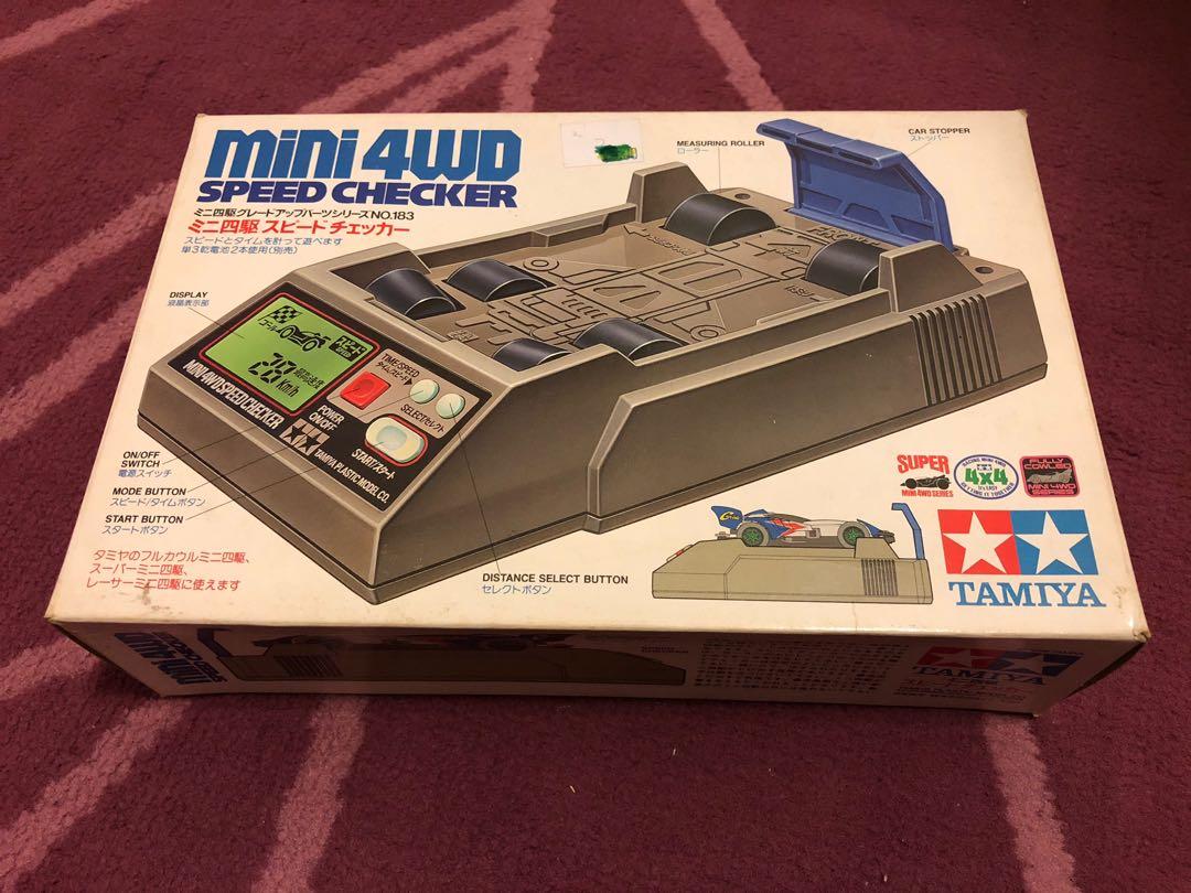 Tamiya Mini 4WD Speed Checker, Hobbies & Toys, Toys & Games on Carousell