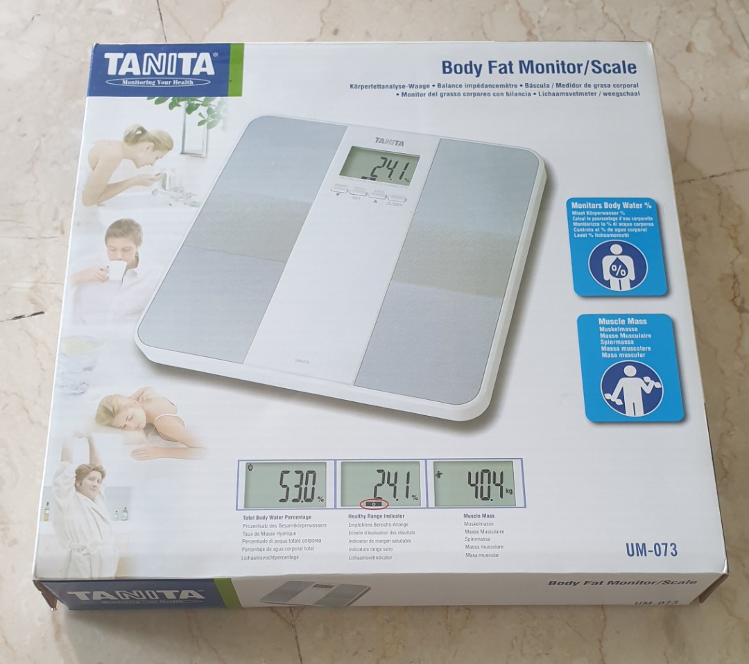 Tanita Body Weight Scale Monitor Analyzer, Beauty & Personal Care, Bath ...
