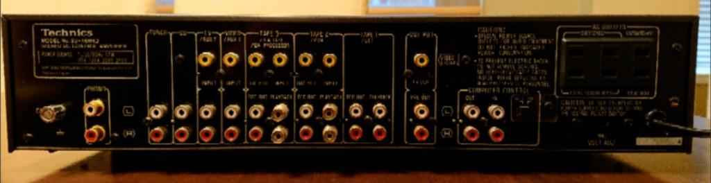 TECHNICS SU-A6MK2 PRE-AMPLIFIER, Audio, Other Audio Equipment on Carousell