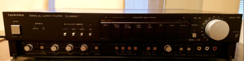 TECHNICS SU-A6MK2 PRE-AMPLIFIER, Audio, Other Audio Equipment on Carousell