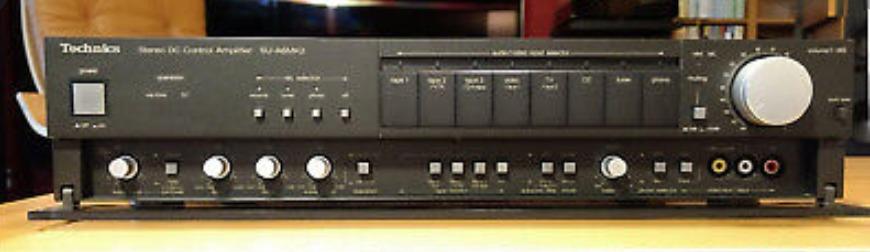 TECHNICS SU-A6MK2 PRE-AMPLIFIER, Audio, Other Audio Equipment on Carousell