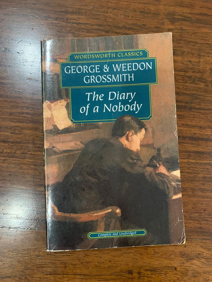 The Diary of a Nobody by George & Weedon Grossmith, Hobbies & Toys ...