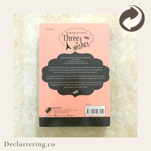 Three Wishes - Isabelle Merlin, Buku & Alat Tulis, Buku di Carousell