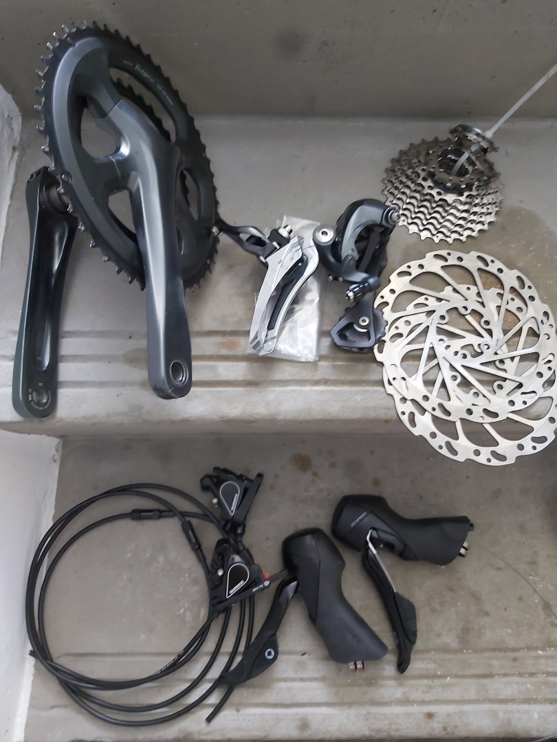 Tiagra 4700 Groupset (Full), Sports Equipment, Bicycles & Parts, Parts ...