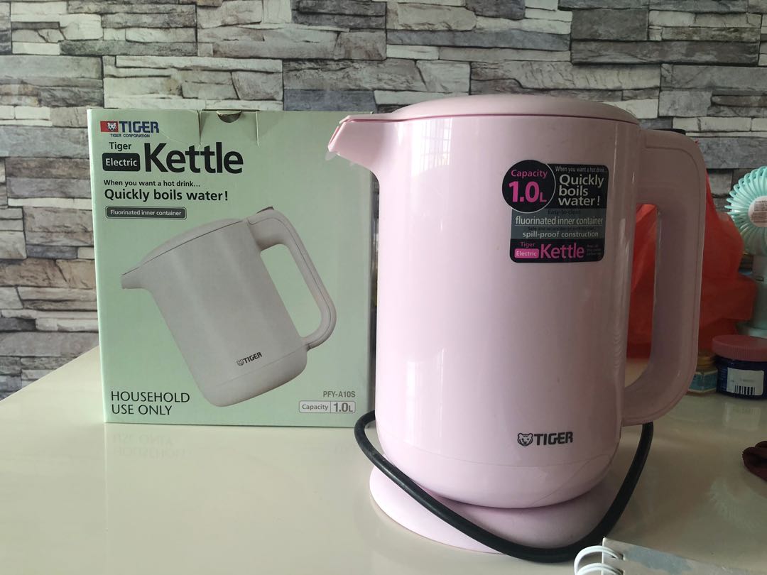 Tiger electric kettle 1 litre, TV & Home Appliances, Kitchen Appliances ...