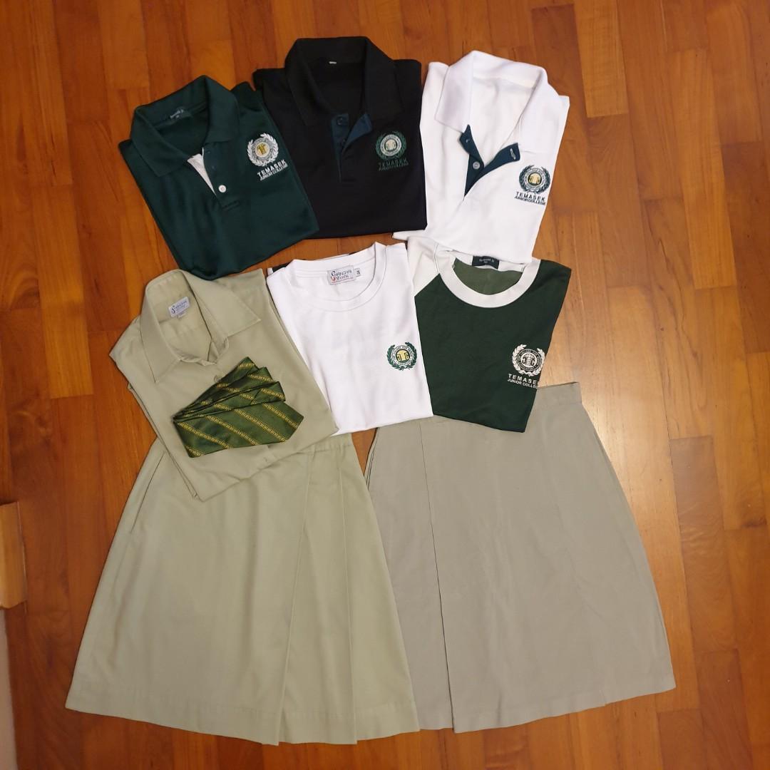 TJC school uniform, Women's Fashion, Clothes, Others on Carousell