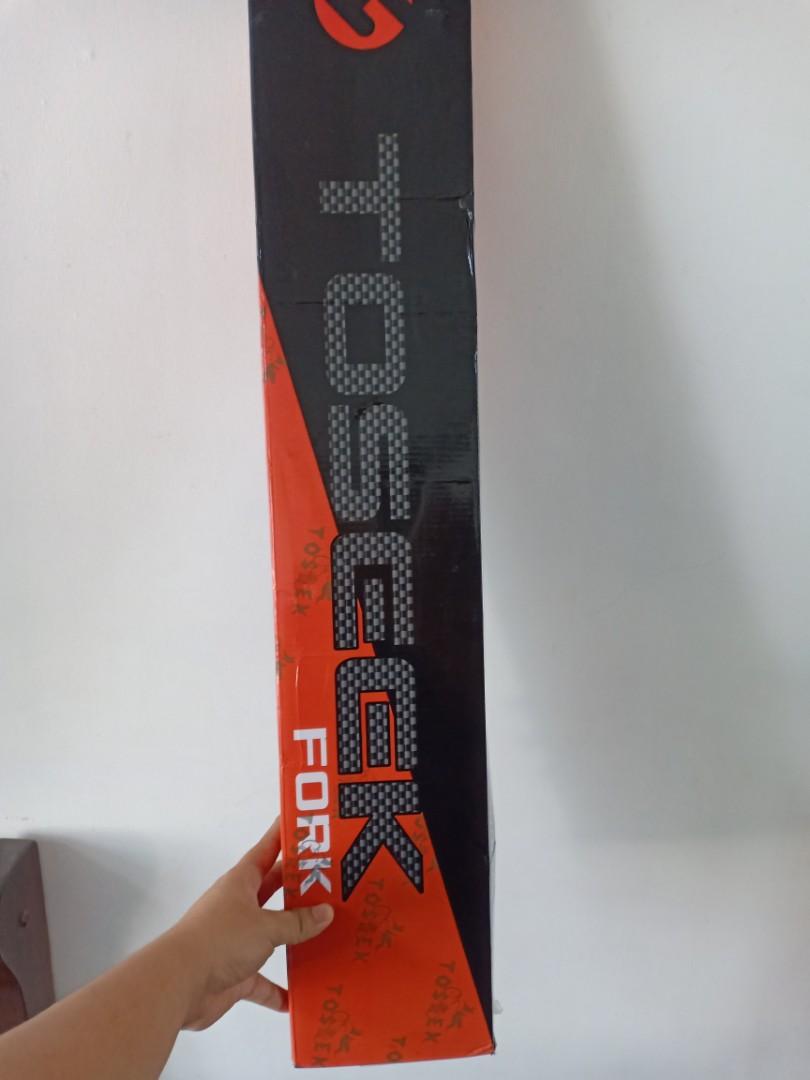 Toseek carbon rigid fork tapered 27.5, Sports Equipment, Bicycles ...