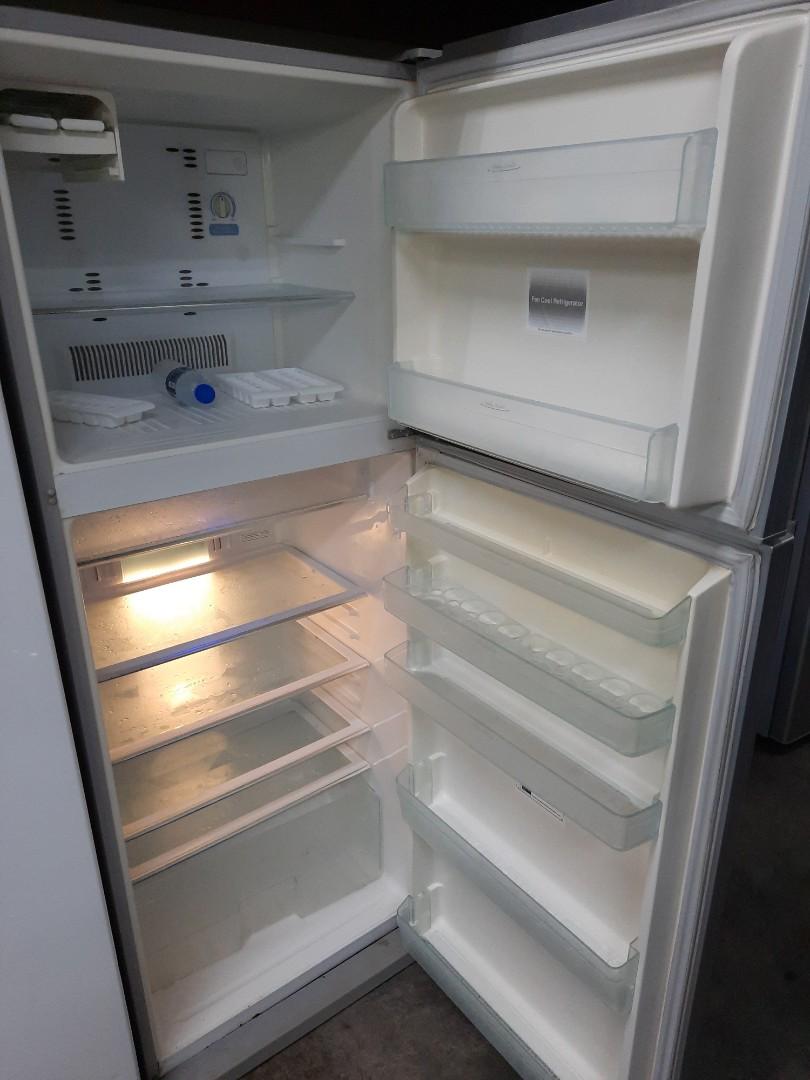 Look new Toshiba glass door fridge Refrigerator 410L net, TV & Home ...