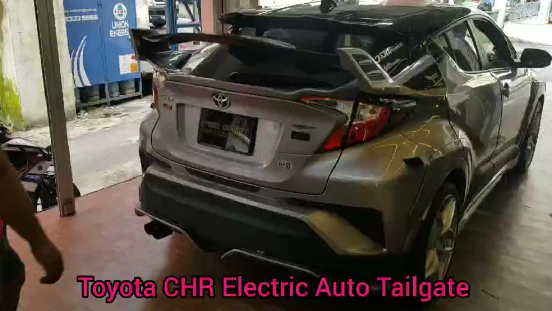 Toyota CHR car boot electric auto tailgate, Car Accessories ...