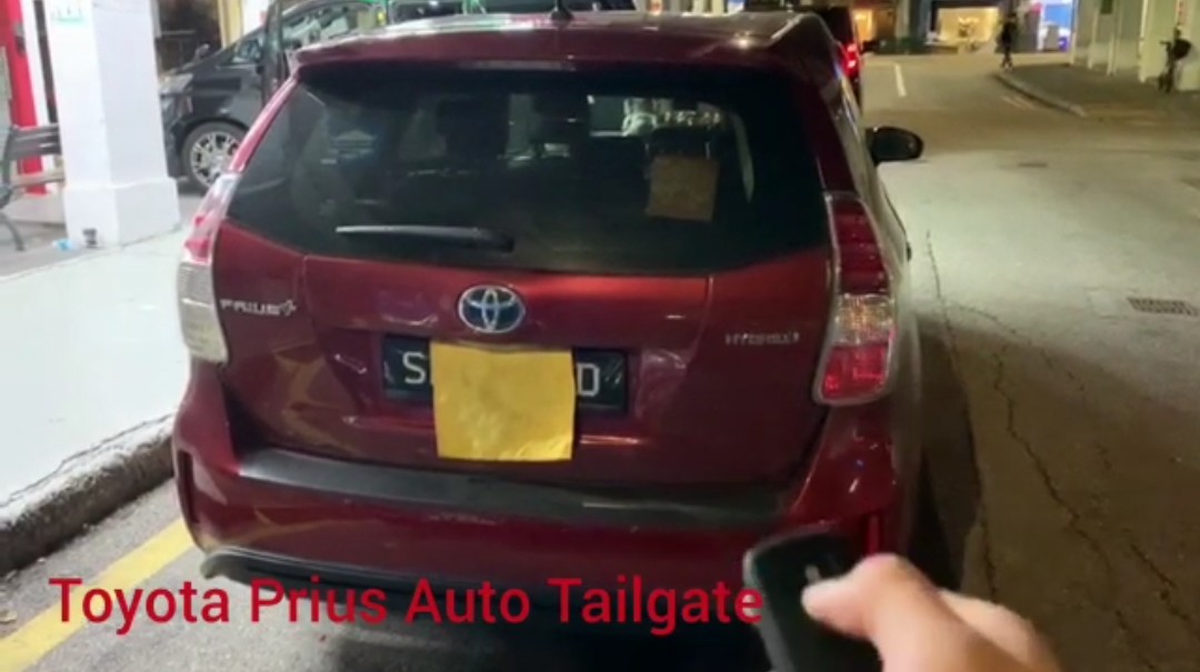 Toyota prius plus car boot electric auto tailgate, Car Accessories ...