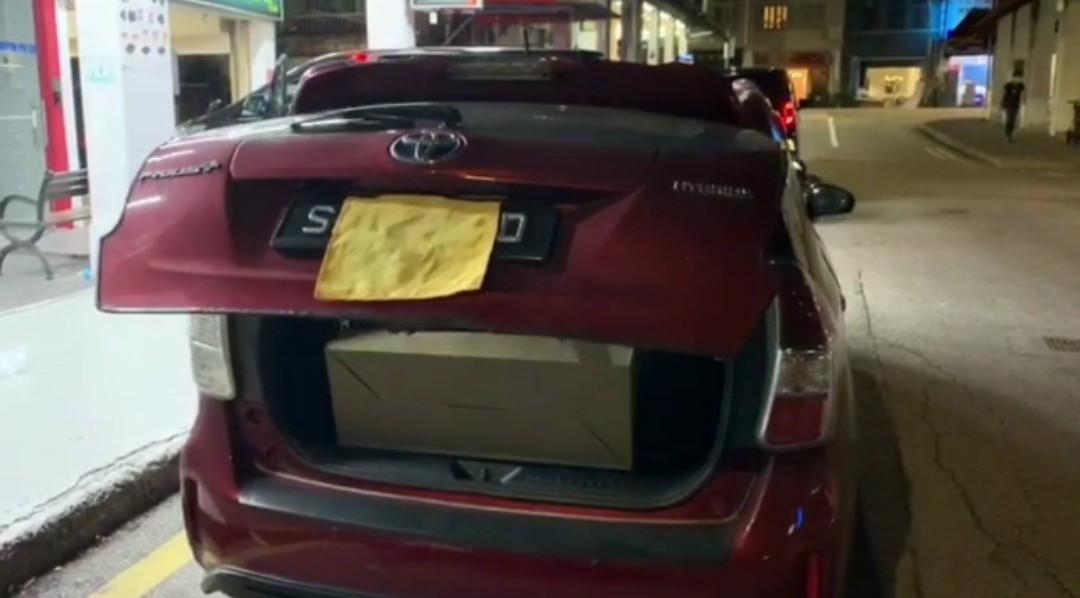 Toyota prius plus car boot electric auto tailgate, Car Accessories ...