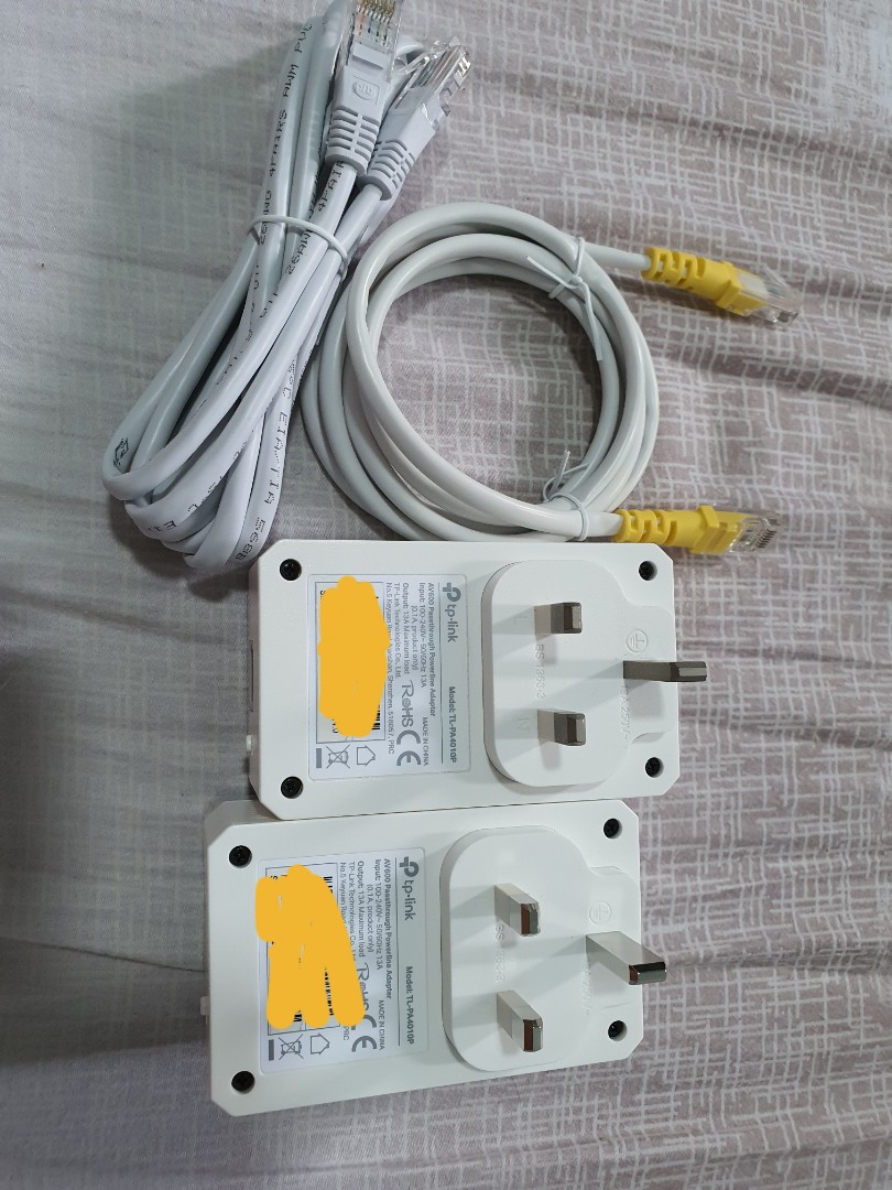 Tp-link Powerline AV600, Computers & Tech, Parts & Accessories ...