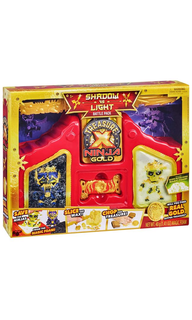 Treasure X Ninja Hunters Battle Pack, Hobbies & Toys, Toys & Games on ...