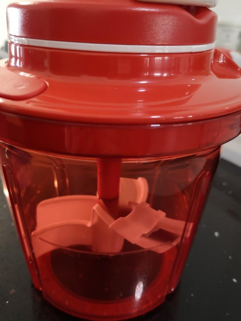Tupperware extra chef turbo chopper, Furniture & Home Living ...