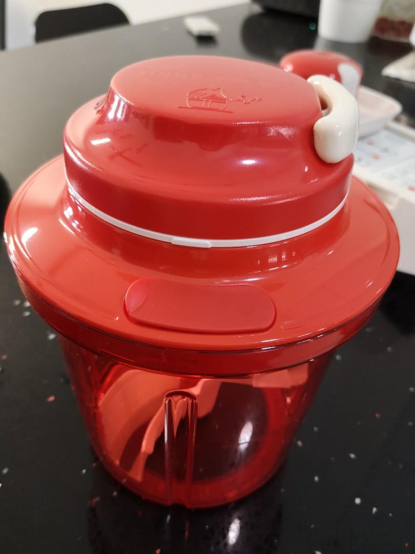 Tupperware extra chef turbo chopper, Furniture & Home Living ...
